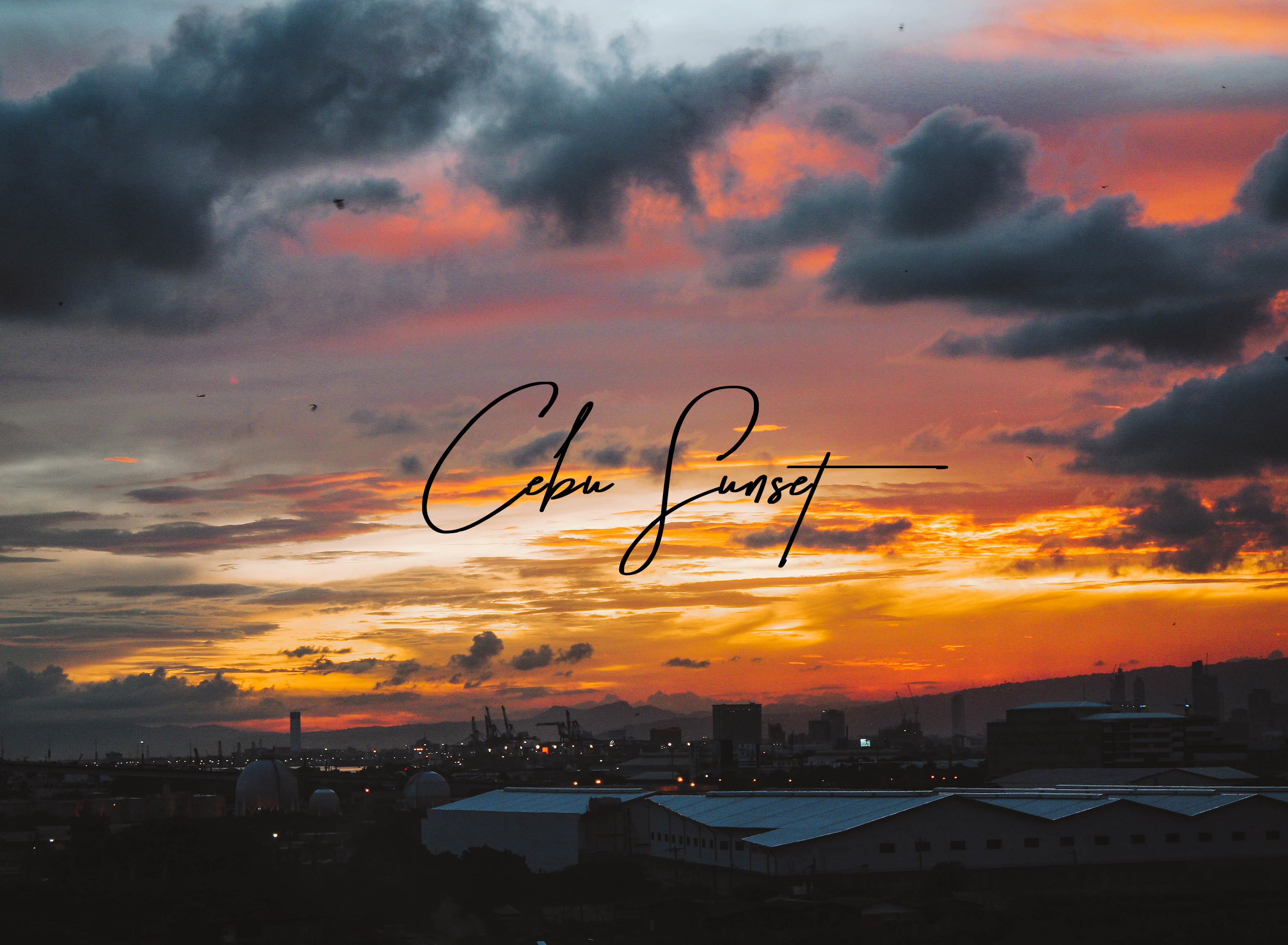 Hoàng hôn Cebu | Cebu Sunset – Lý Thành Cơ