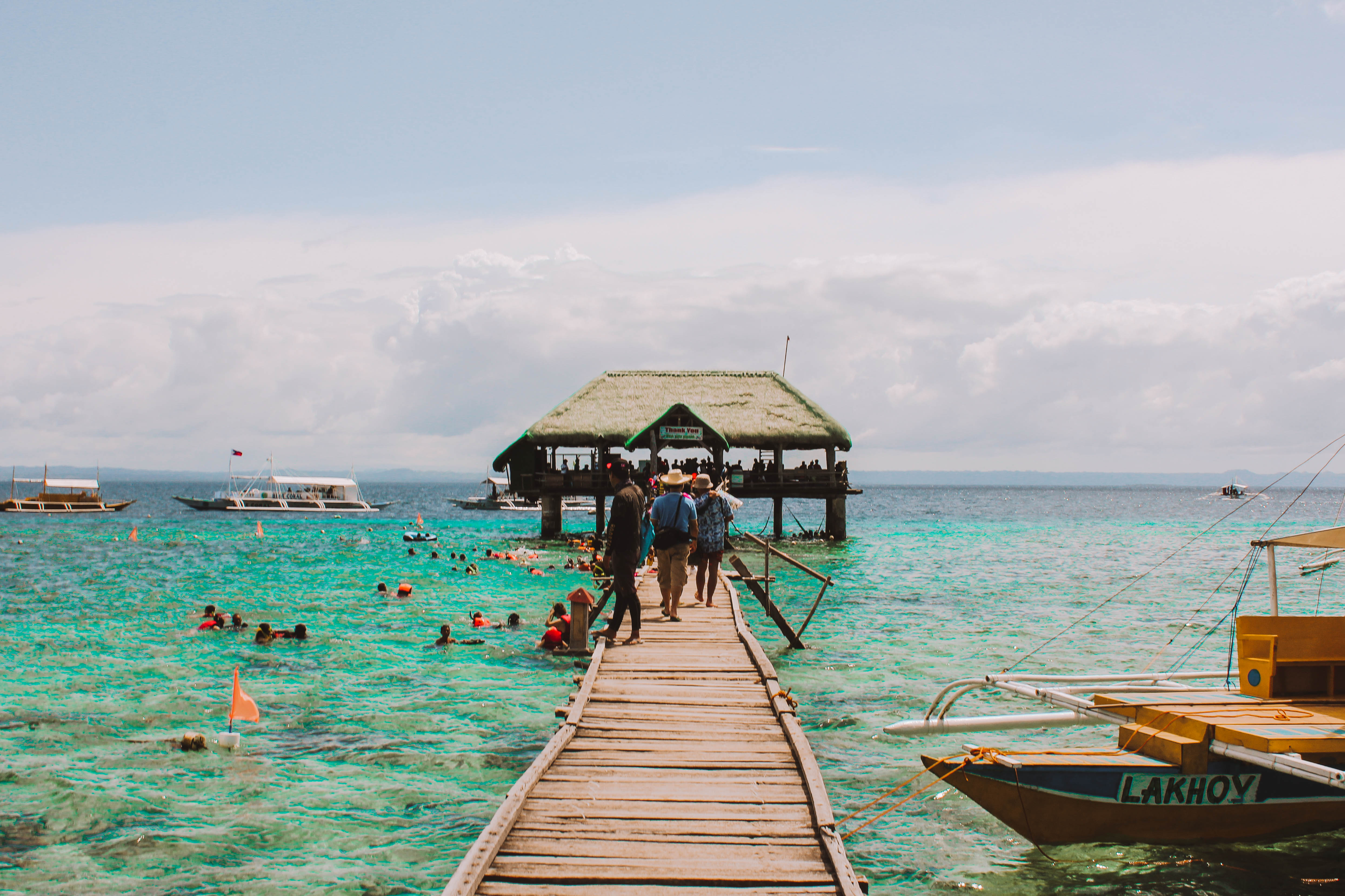 Nalusuan Island, Cebu – Lý Thành Cơ